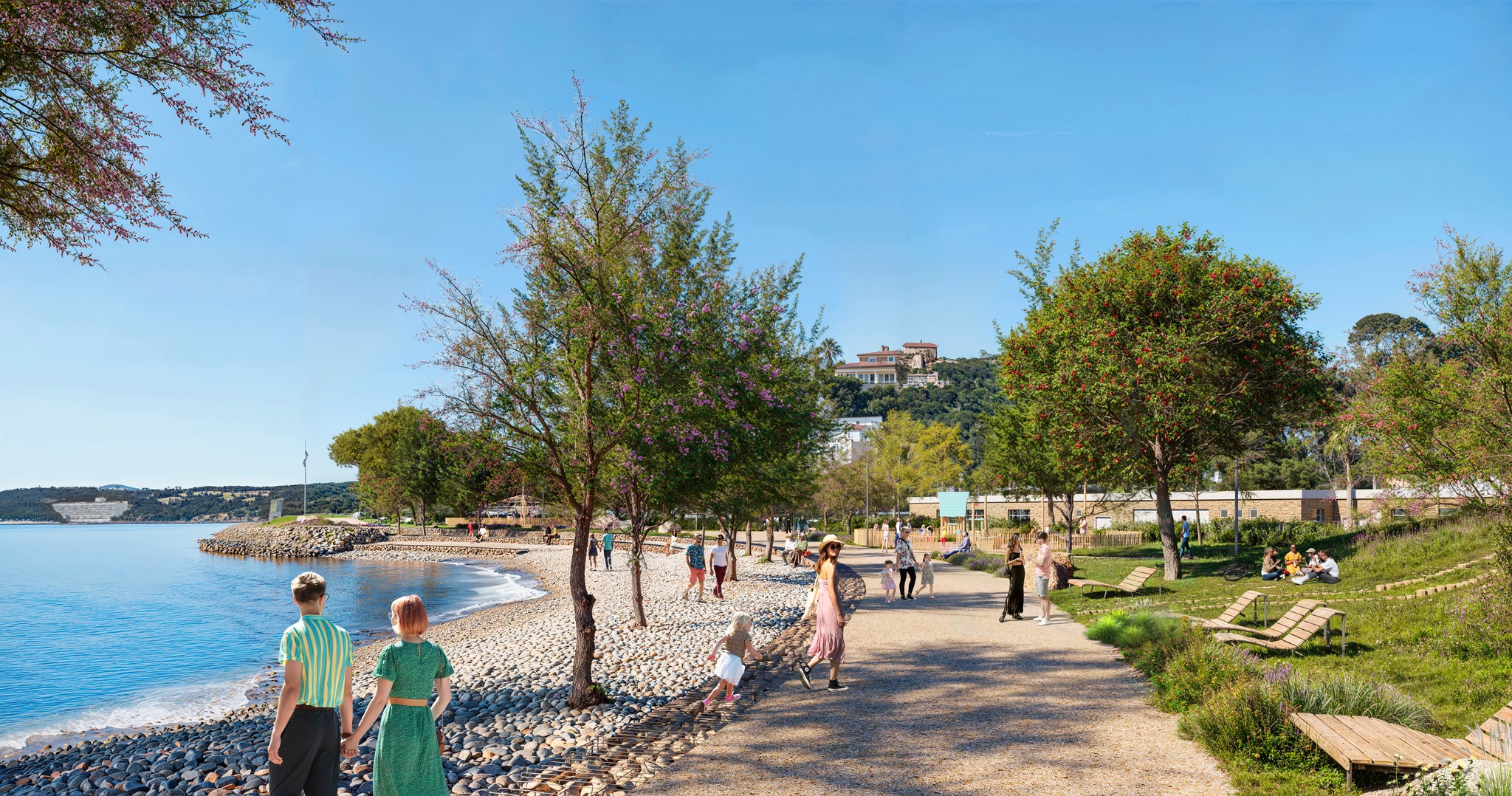 Un nouveau parc au cœur de Bandol : le parc paysager Deferrari est ...